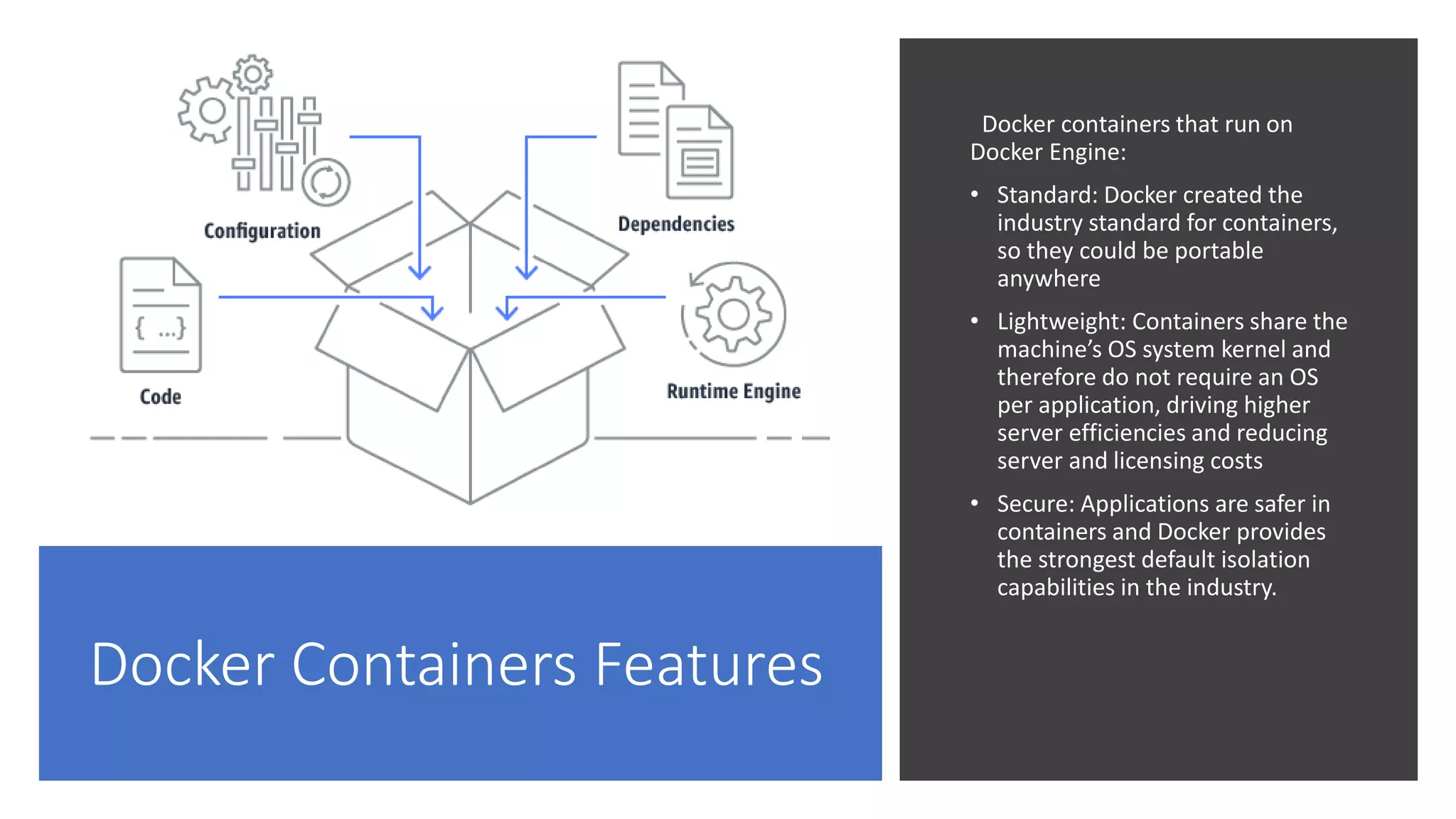 Containerized Applications Overview | PPTX