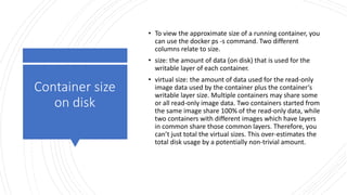 Containerized Applications Overview | PPTX