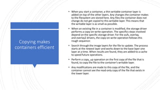 Containerized Applications Overview | PPTX