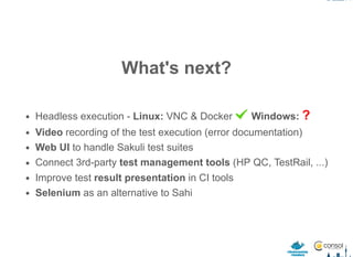 Containerized End-2-End Testing - Docker | PPT