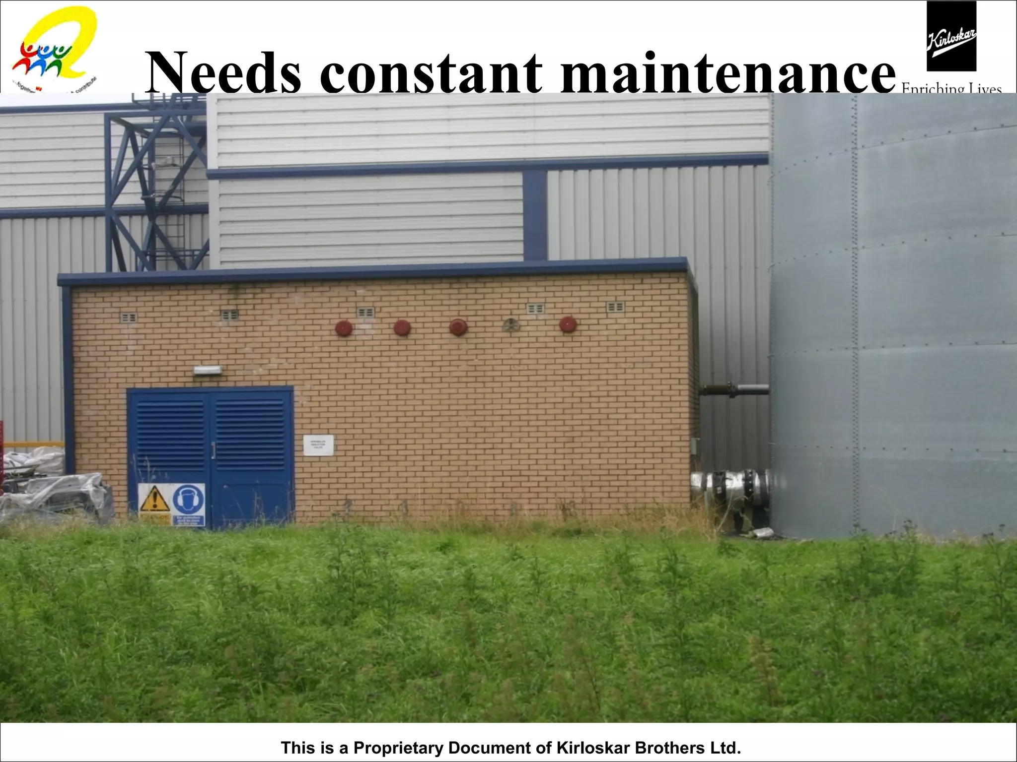Containerized Fire Pump house | PPT