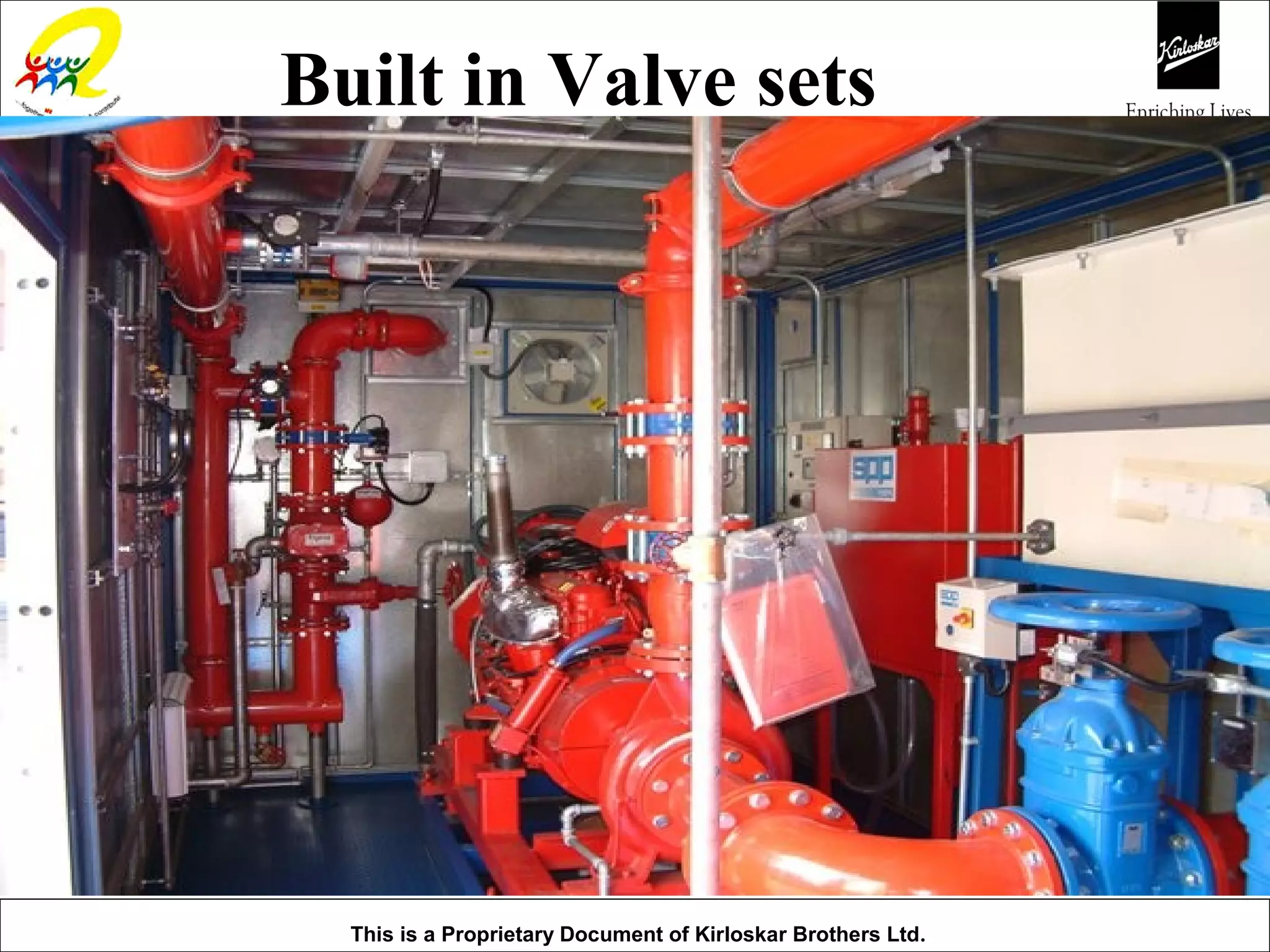 Containerized Fire Pump house | PPT