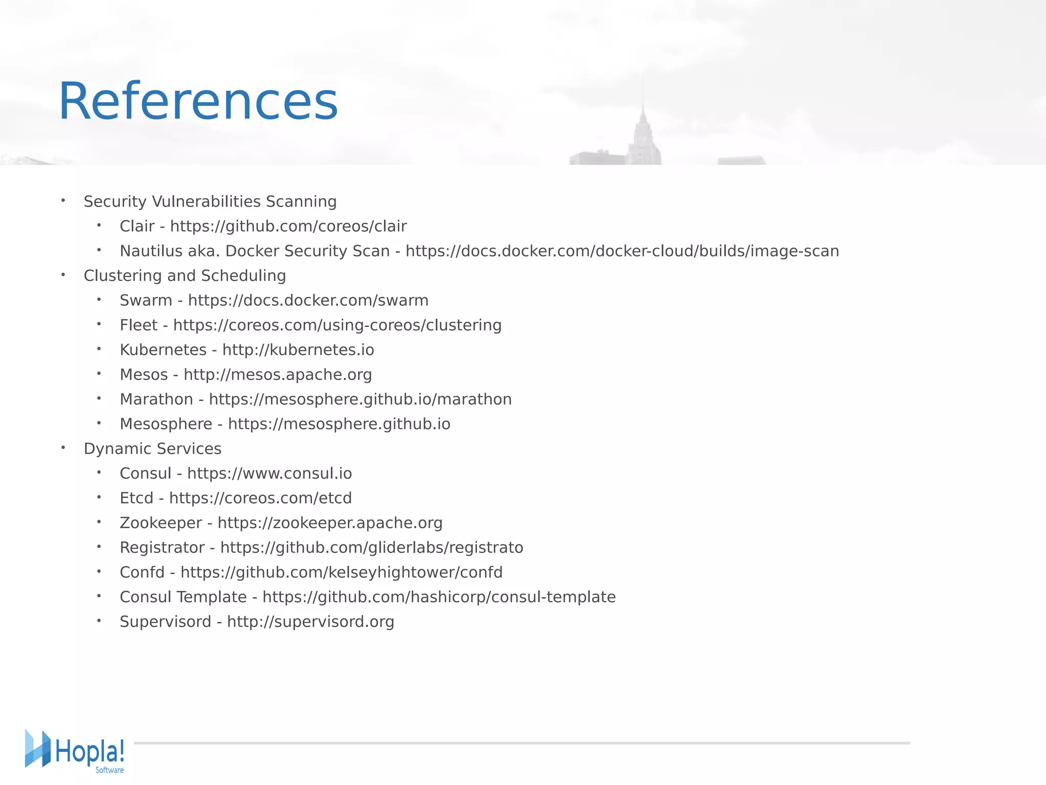 “Containerizing” applications with Docker: Ecosystem and Tools | PPT