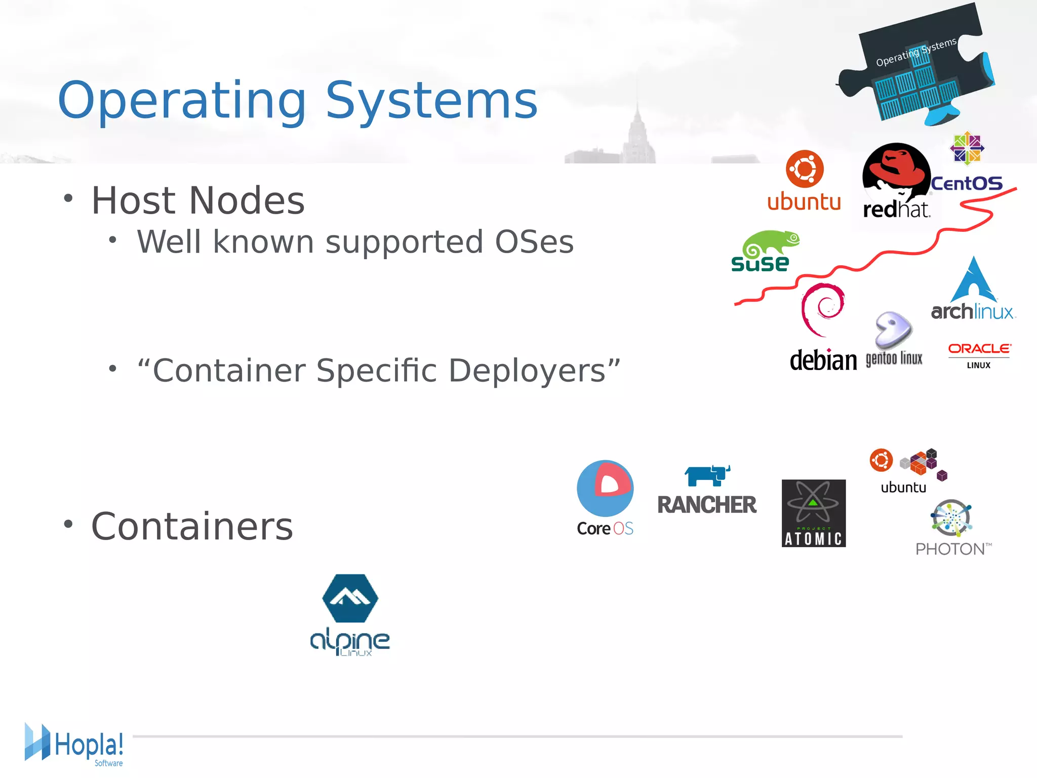 “Containerizing” applications with Docker: Ecosystem and Tools | PPT “Containerizing” applications with Docker: Ecosystem and Tools | PPT