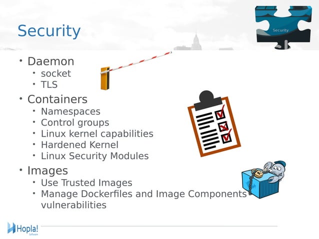 “Containerizing” applications with Docker: Ecosystem and Tools | PPT “Containerizing” applications with Docker: Ecosystem and Tools | PPT