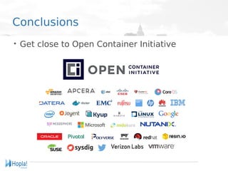 “Containerizing” applications with Docker: Ecosystem and Tools | PPT