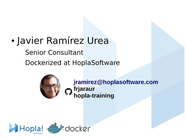 “Containerizing” applications with Docker: Ecosystem and Tools | PPT