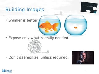 “Containerizing” applications with Docker: Ecosystem and Tools | PPT