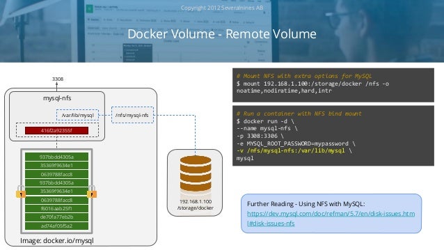 Mysql On Docker Containerizing The Dolphin 8163