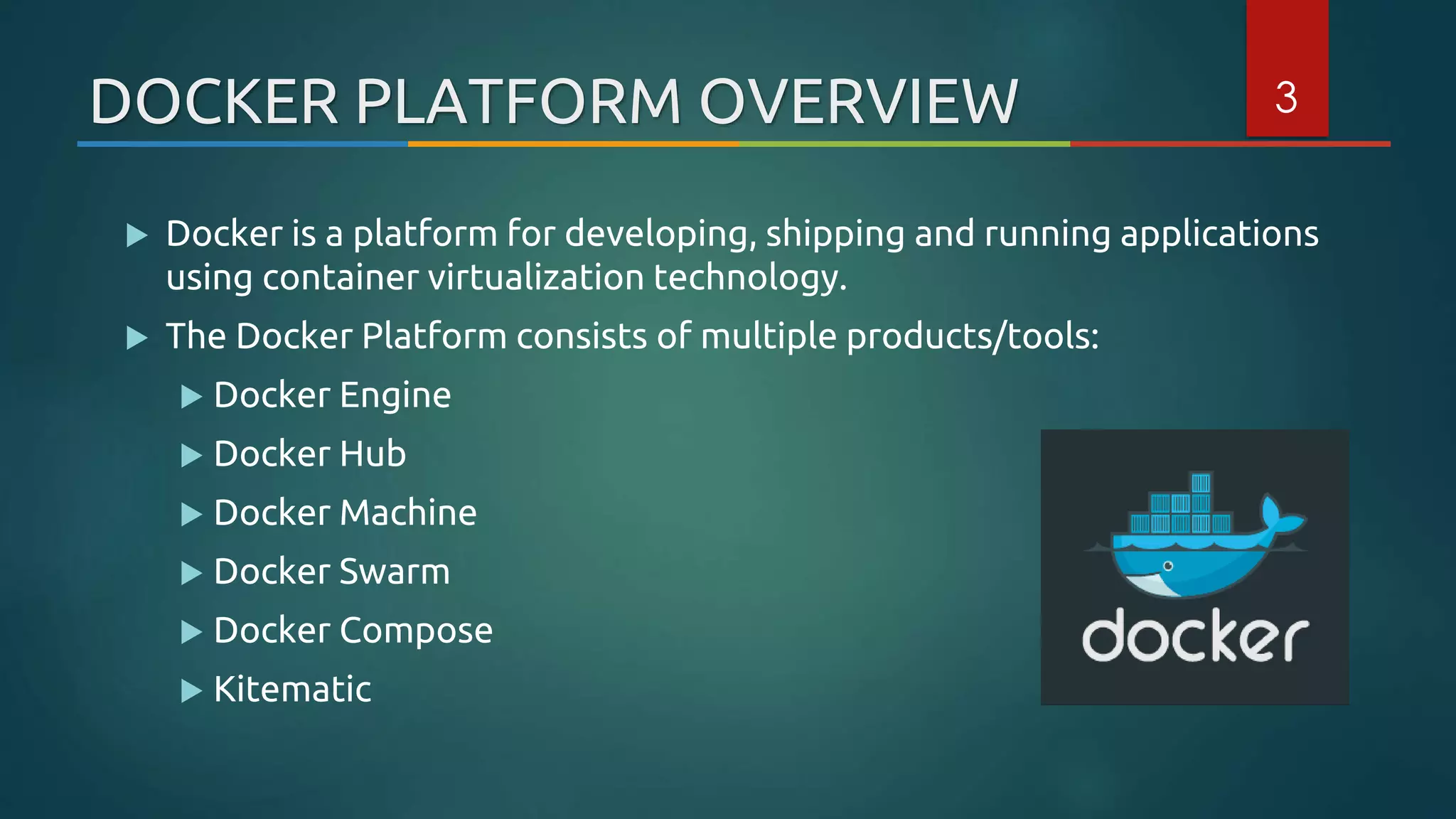 Containerizing Web Application With Docker Ppt