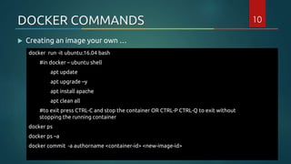 Containerizing Web Application with Docker | PPT