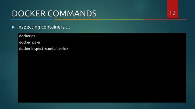 Containerizing Web Application with Docker | PPT