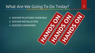 Containerizing Web Application with Docker | PPT