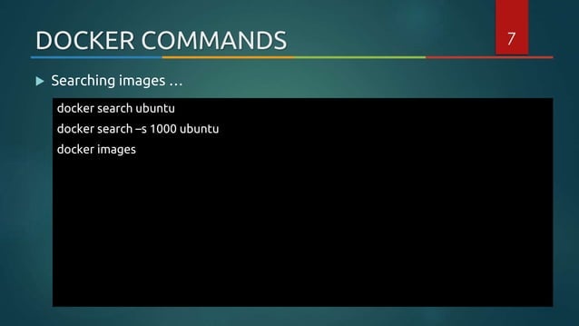 Containerizing Web Application with Docker | PPT