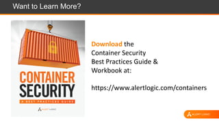 Are Your Containers as Secure as You Think? | PPT
