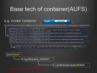 Container & kubernetes | PPTX