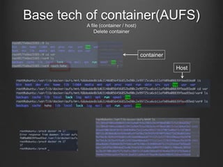 Container & kubernetes | PPTX