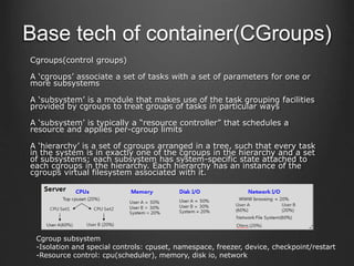 Container & kubernetes | PPTX