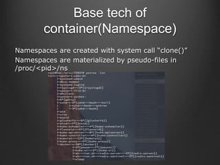 Container & kubernetes | PPTX