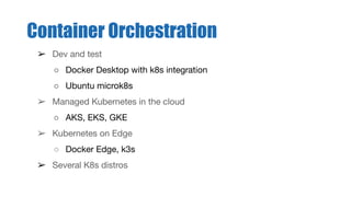 Container Landscape in 2019 | PDF | Cloud Computing | Internet