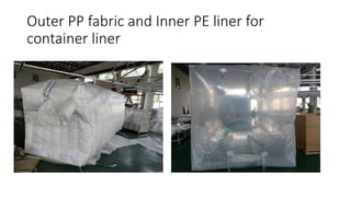 BULK STUFFING OF CEMENT, CONTAINER LINING AND STUFFING PROCESS | PPTX