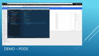 Container management with docker & kubernetes | PPT