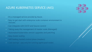 Container management with docker & kubernetes | PPTX