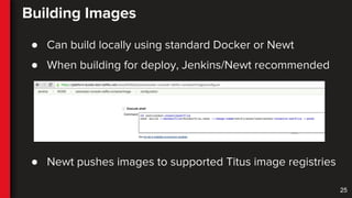 Container and Microservice Meetup | PPT