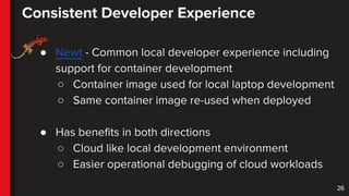 Container and Microservice Meetup | PPT