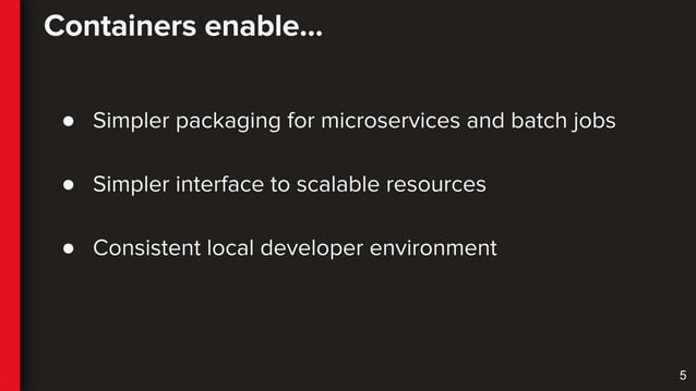 Container and Microservice Meetup | PPT