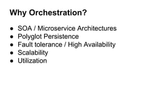 Container orchestration | PDF | Cloud Computing | Internet