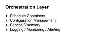 Container orchestration | PDF | Cloud Computing | Internet