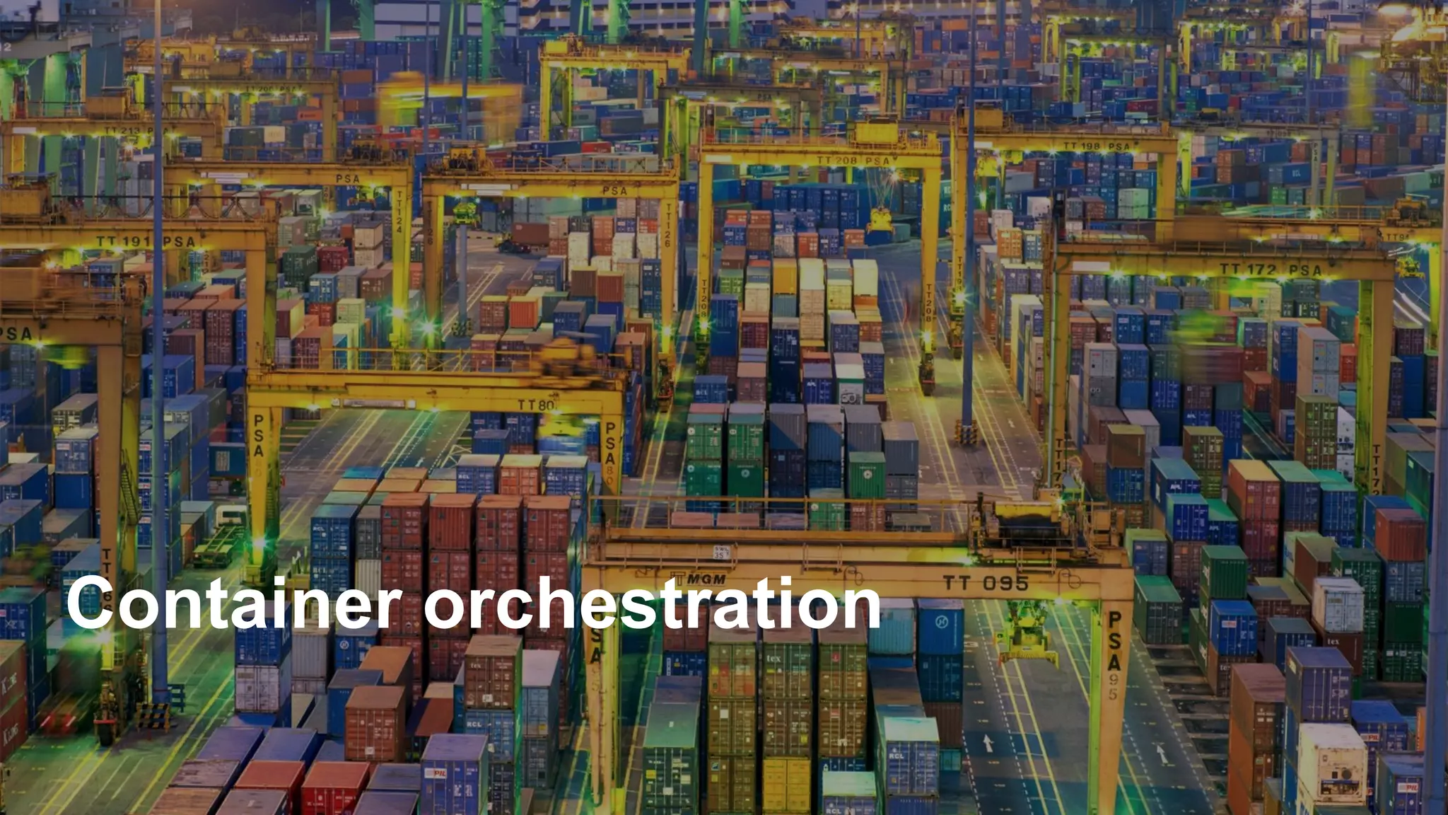 Container orchestration | PDF