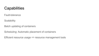 Container orchestration | PDF