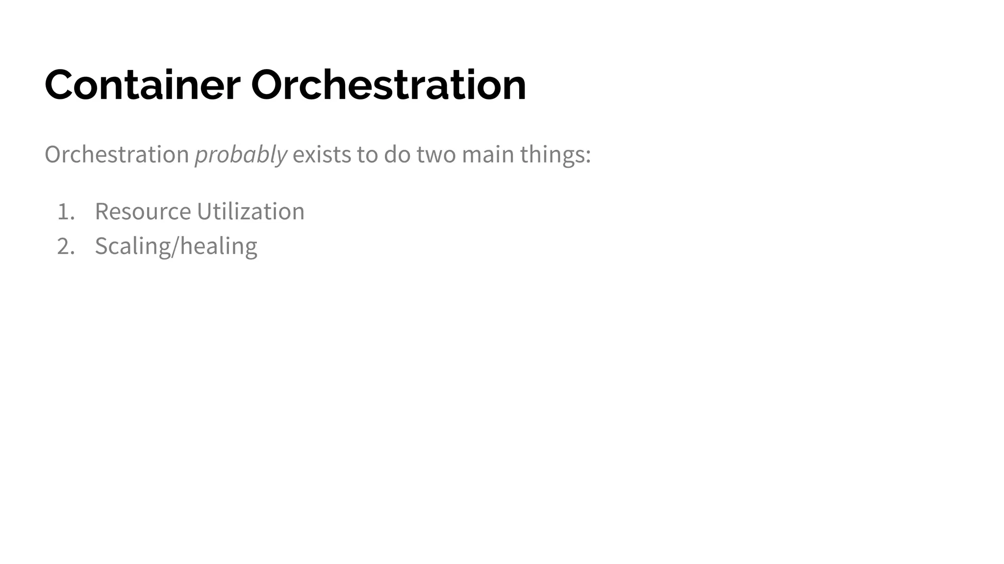 Container Orchestration with Docker Swarm and Kubernetes | PPTX