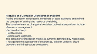 Container Orchestration | PPTX