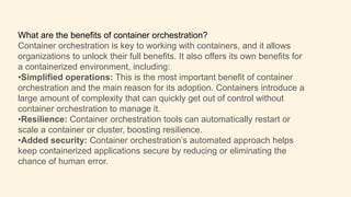 Container Orchestration | PPTX