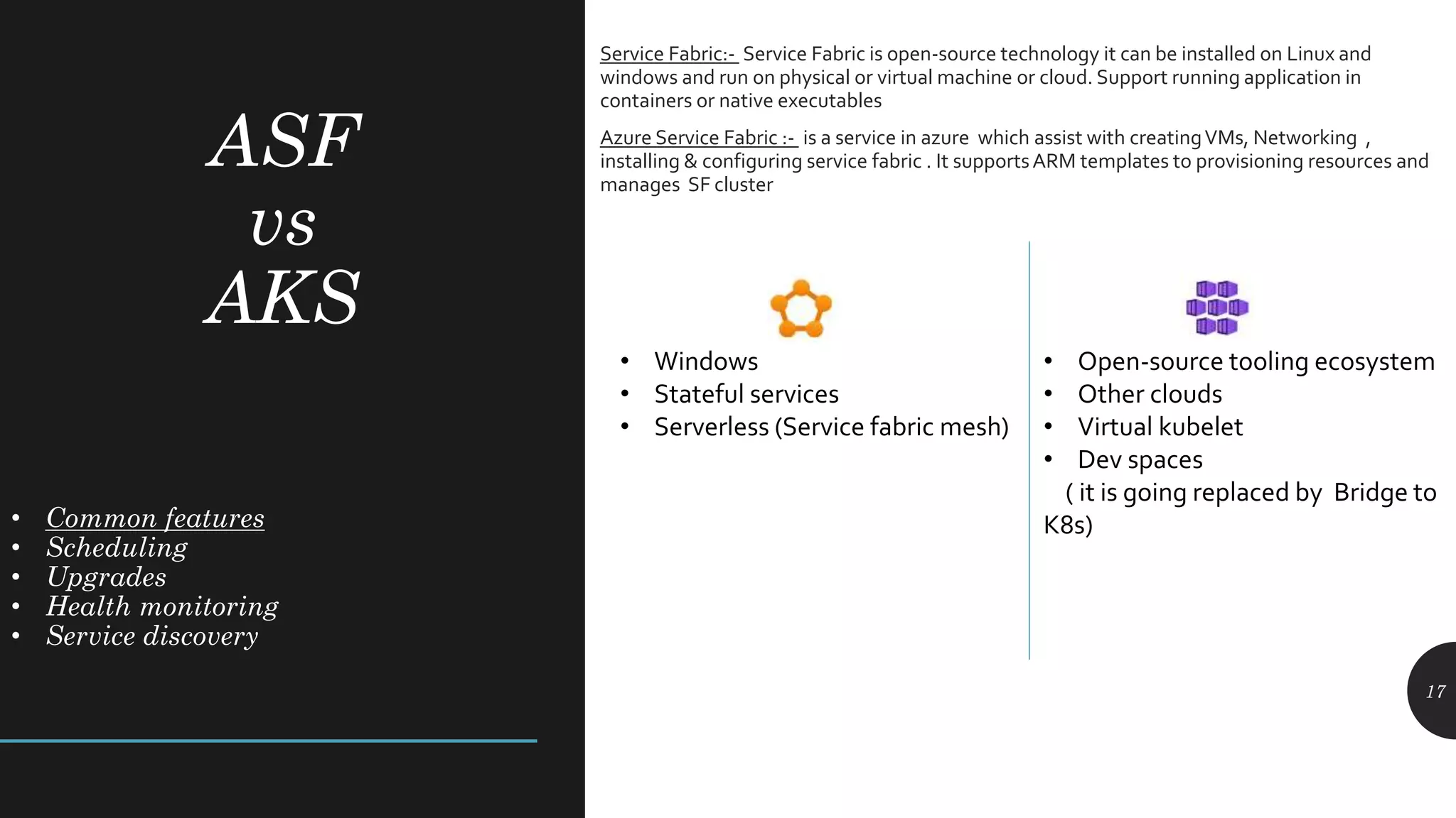 Container orchestration k8s azure kubernetes services | PPT