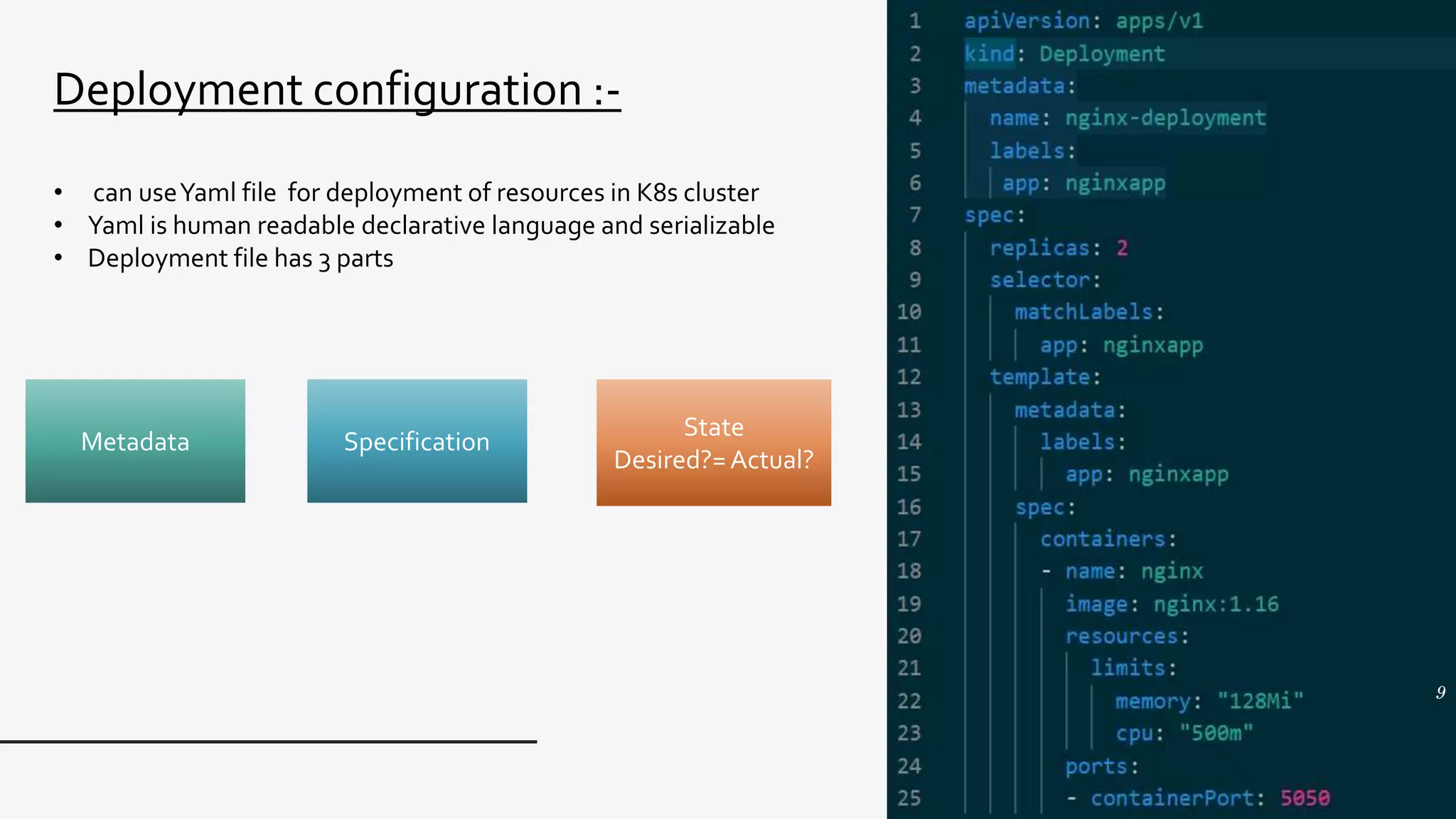 Container orchestration k8s azure kubernetes services | PPT
