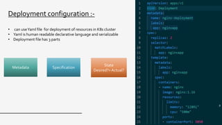 Container orchestration k8s azure kubernetes services | PPT