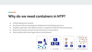 Container orchestration and microservices world | PPTX