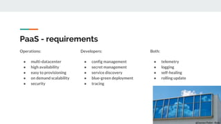 Container orchestration and microservices world | PPTX