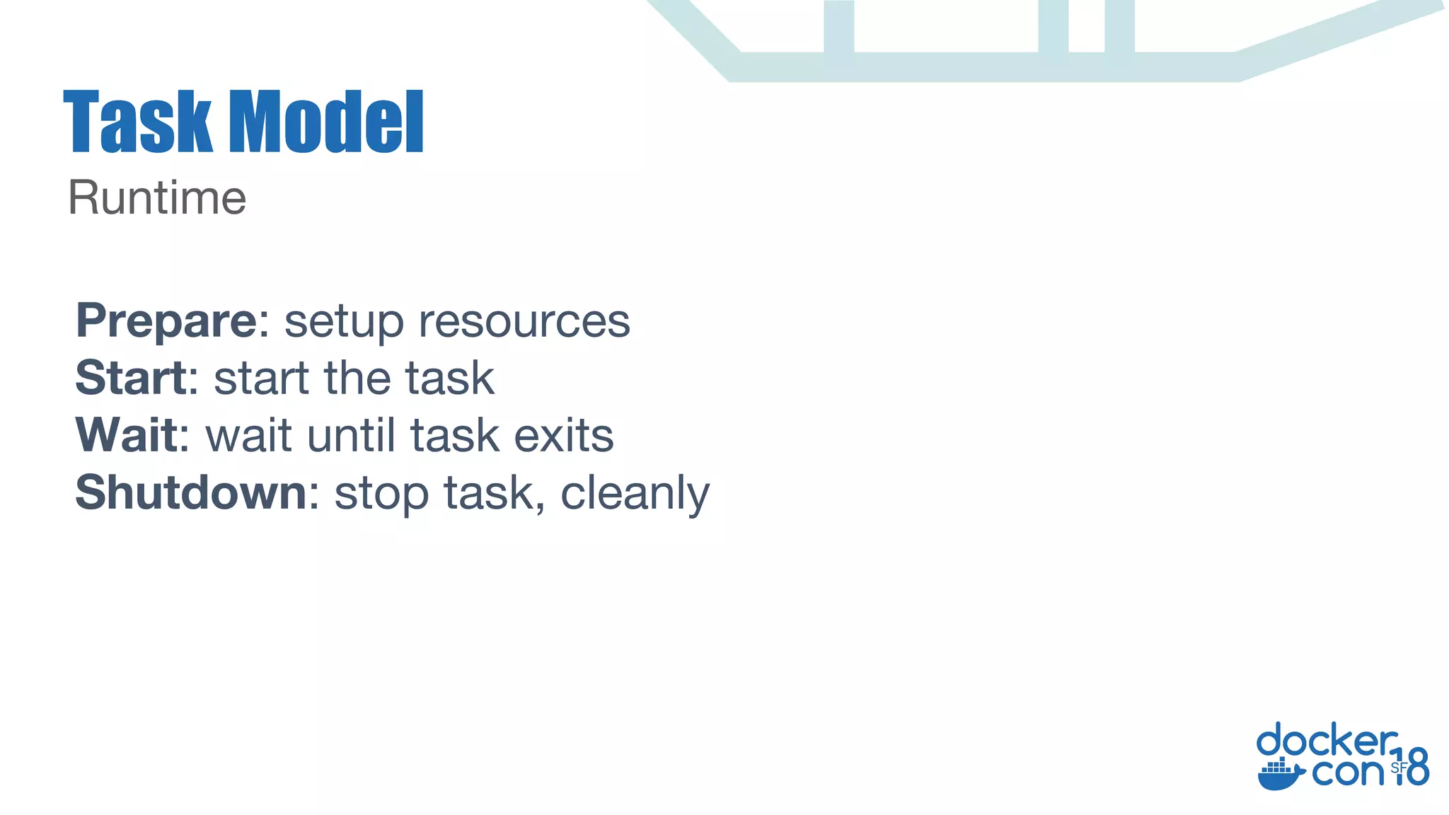 Container orchestration from theory to practice | PPT