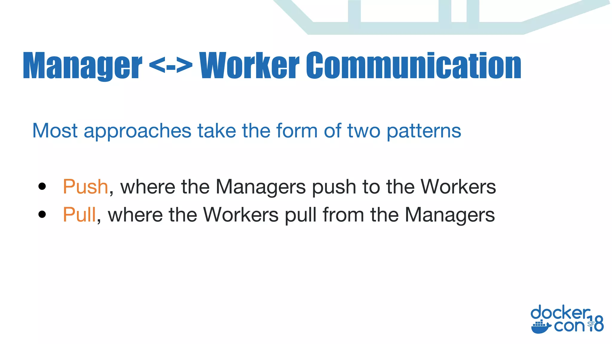 Container orchestration from theory to practice | PPT