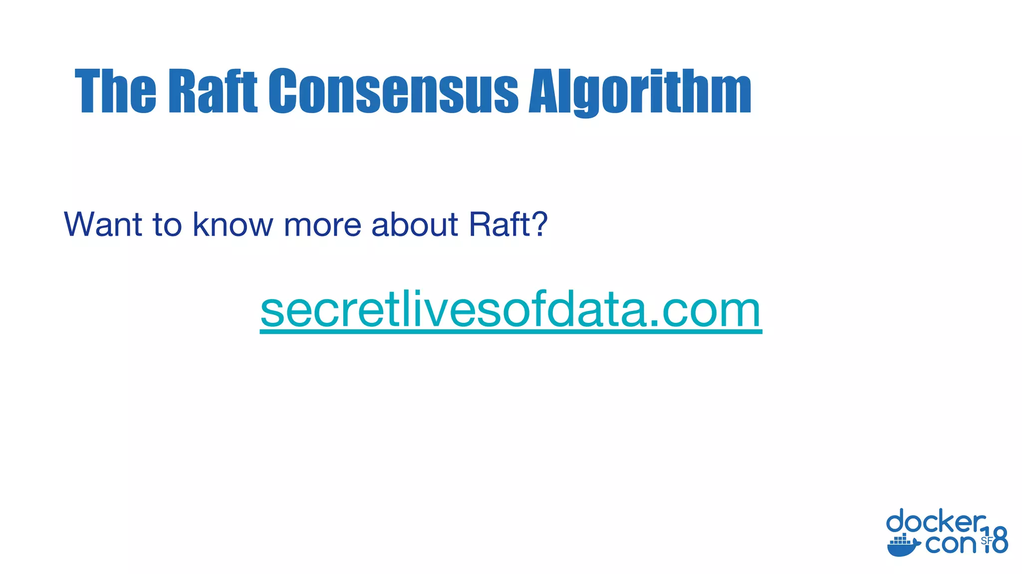 Container orchestration from theory to practice | PPT