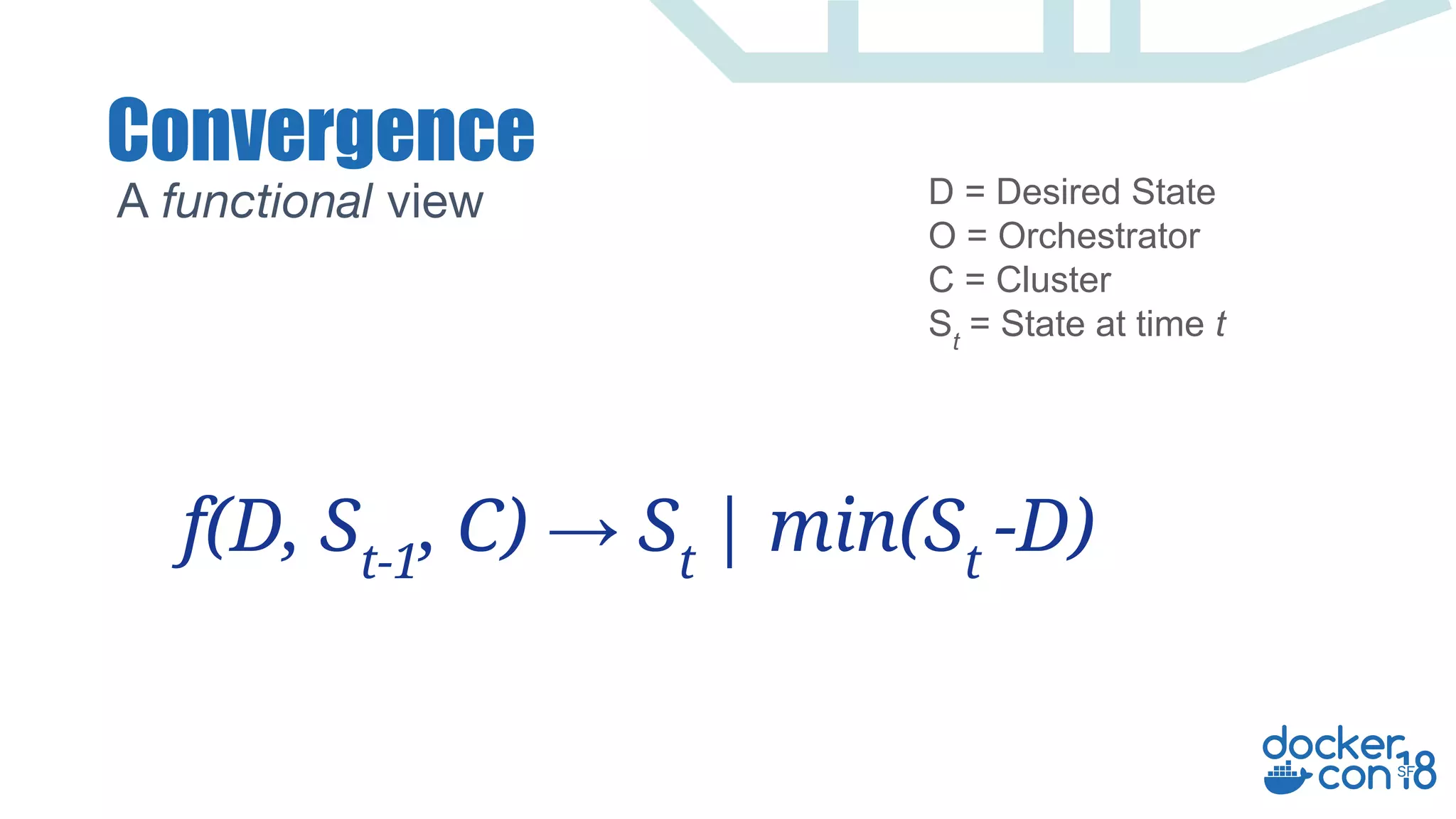 Container orchestration from theory to practice | PPT