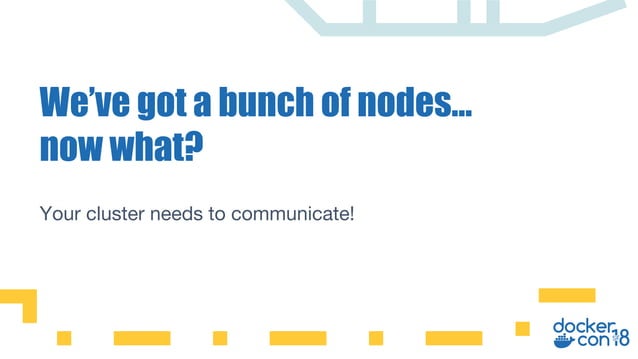 Container orchestration from theory to practice | PPT