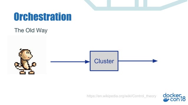 Container orchestration from theory to practice | PPT