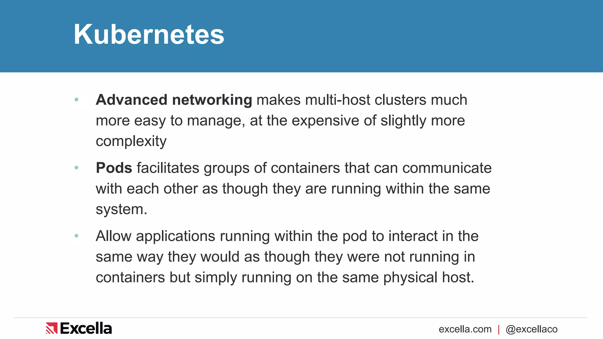 Container orchestration overview | PPTX