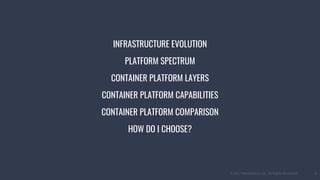 Container Orchestration Wars (2017 Edition) | PDF
